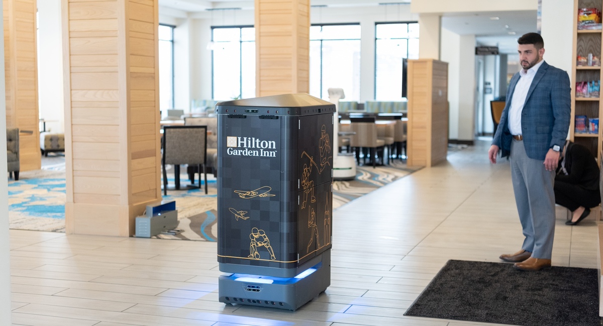 This Hotel Used Robotics to Alleviate Operational Stress Factors