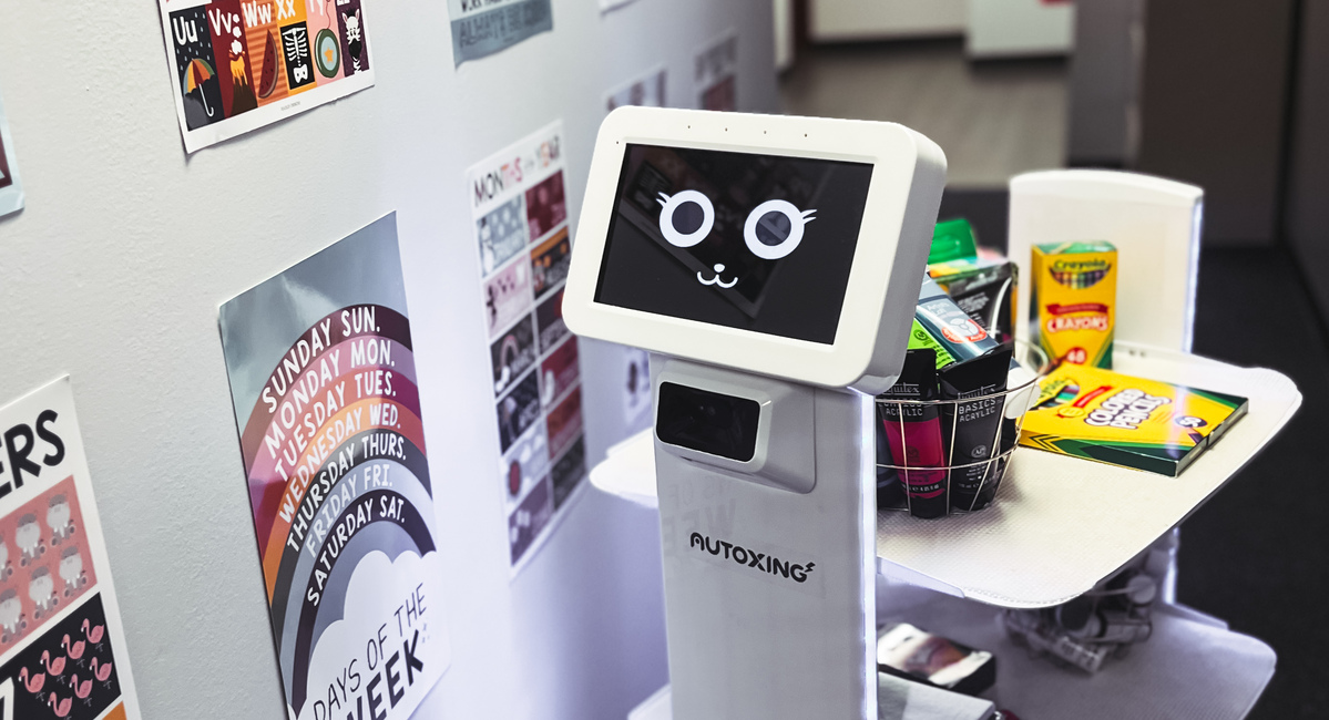 Autonomous Robots in School Facilities | Goddard School Case Study